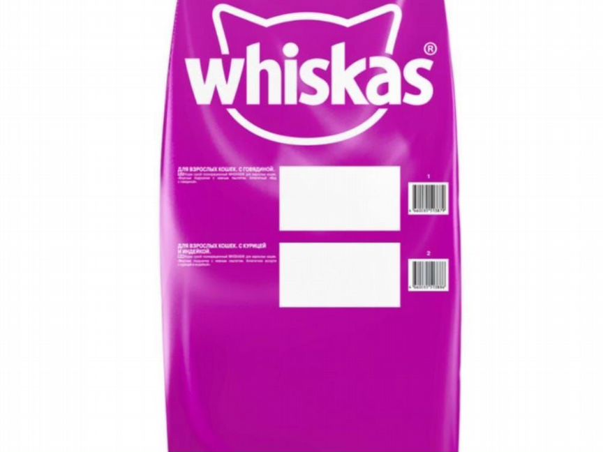 Корм для кошек whiskas