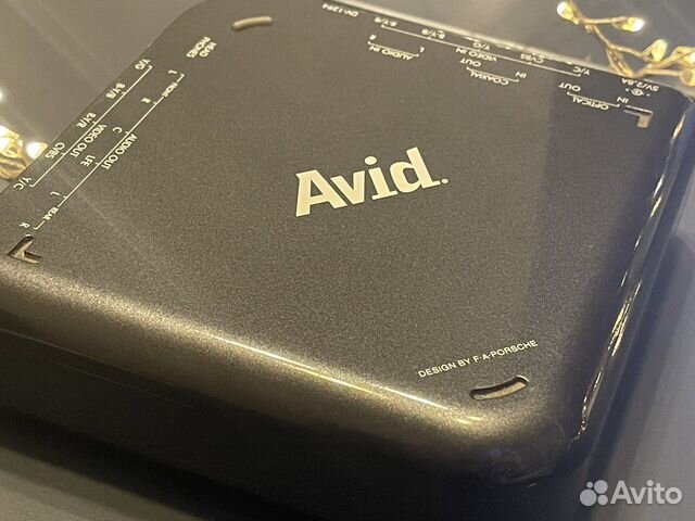 Устройство видеозахвата Avid Liquid Edition Pro купить в Санкт ...