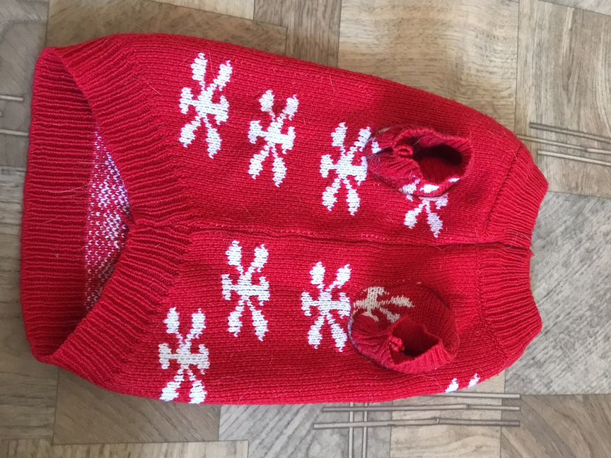 Свитерок для собаки