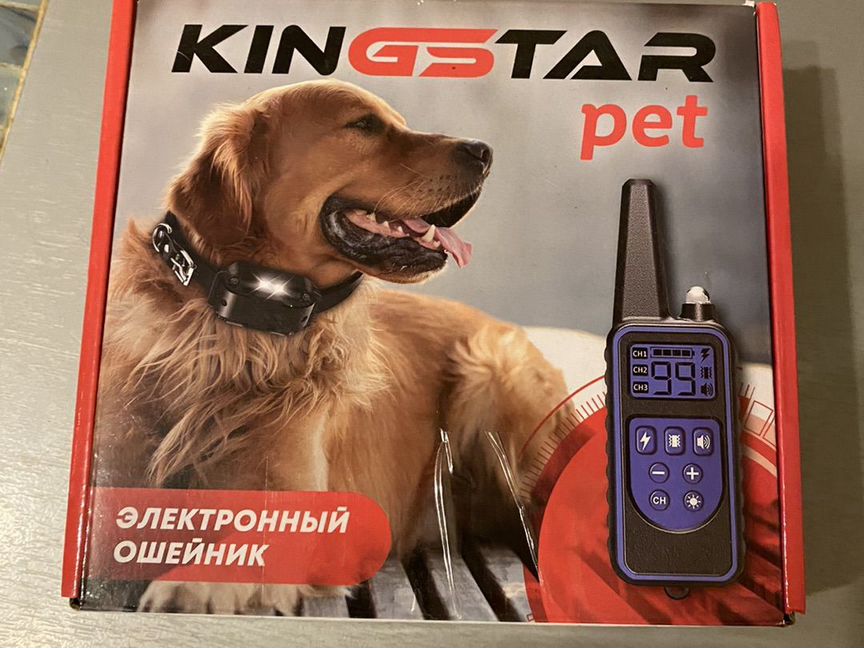 Электронный ошейник Kingstar