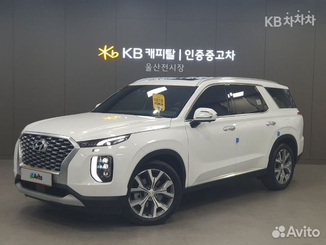 Hyundai Palisade 3.8 AT, 2020, 88 900 км купить во Владивостоке ...