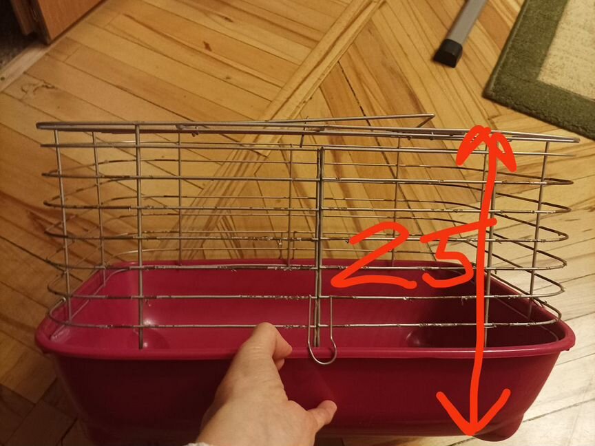 Клетка для грызунов