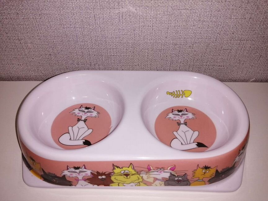 Миски для кошек