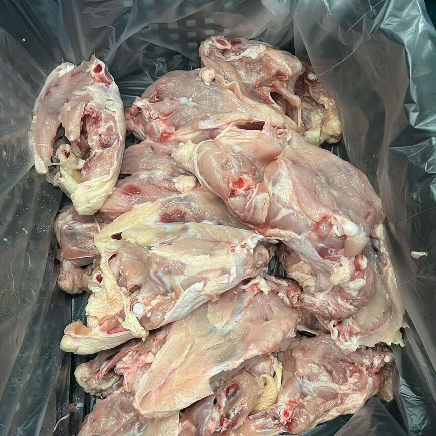 Каркасы куриной грудки