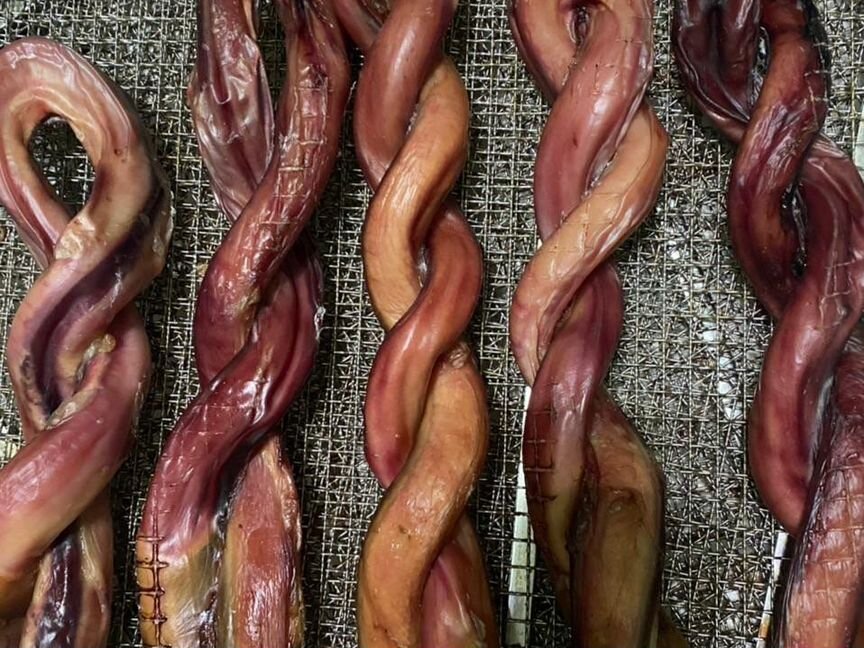 Бычий корень лакомства для собак