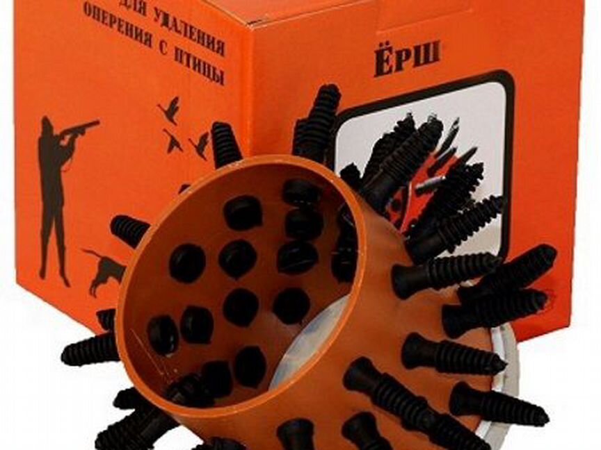 Насадка на дрель для ощипывания Ерш-2