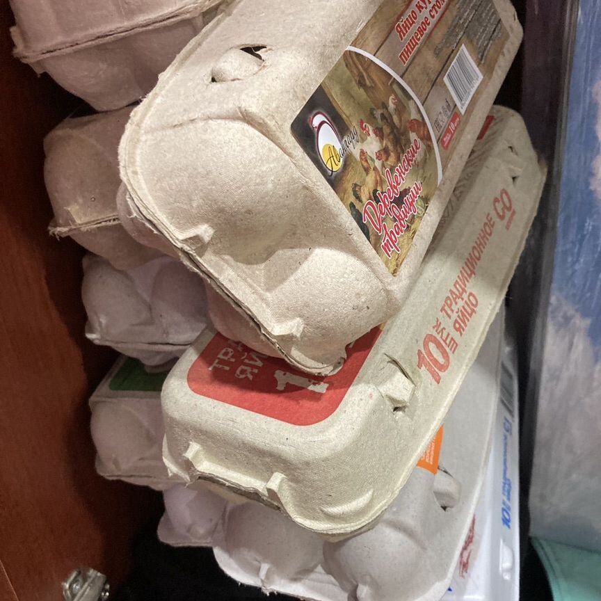 Яичные лотки