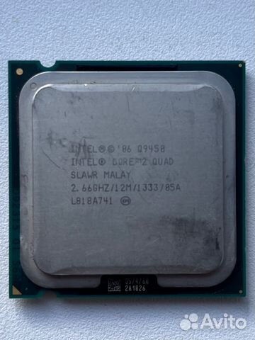 Процессор intel core 2 quad q9450 купить в Москве | Электроника | Авито