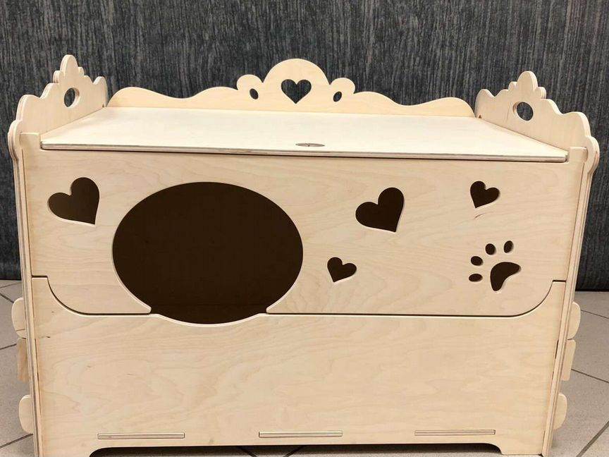 Домик для кошек родильный родилка
