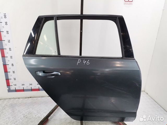 Дверь задняя для Skoda Octavia 5E 5E9833056C купить в Москве SKODA ...