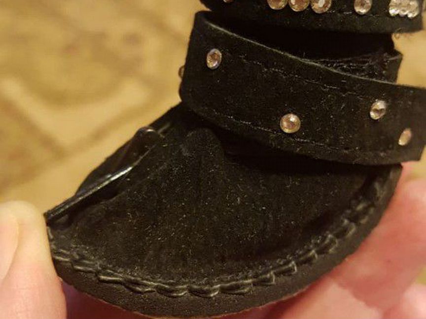 Ботинки франция