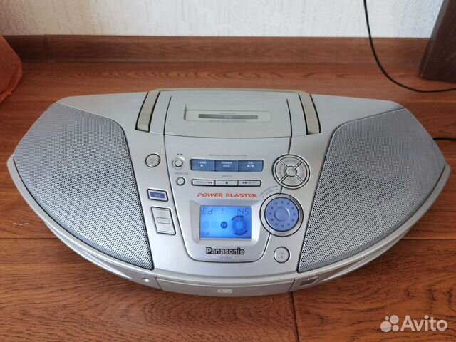 Магнитофон Panasonic RX-ES25 купить в Краснодаре | Электроника | Авито