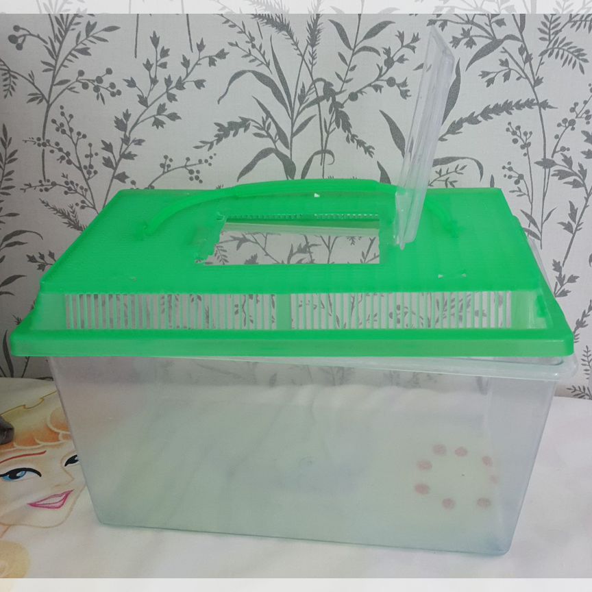 Переноска для мелких животных и грызунов, рыбок бу