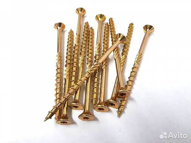 Конструкционные саморезы с потайной головкой Torx купить в Санкт ...