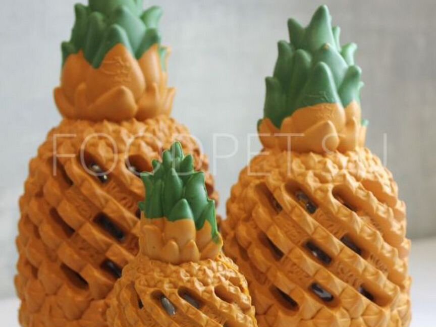 Игрушка Ананас+Звуковая бутылка