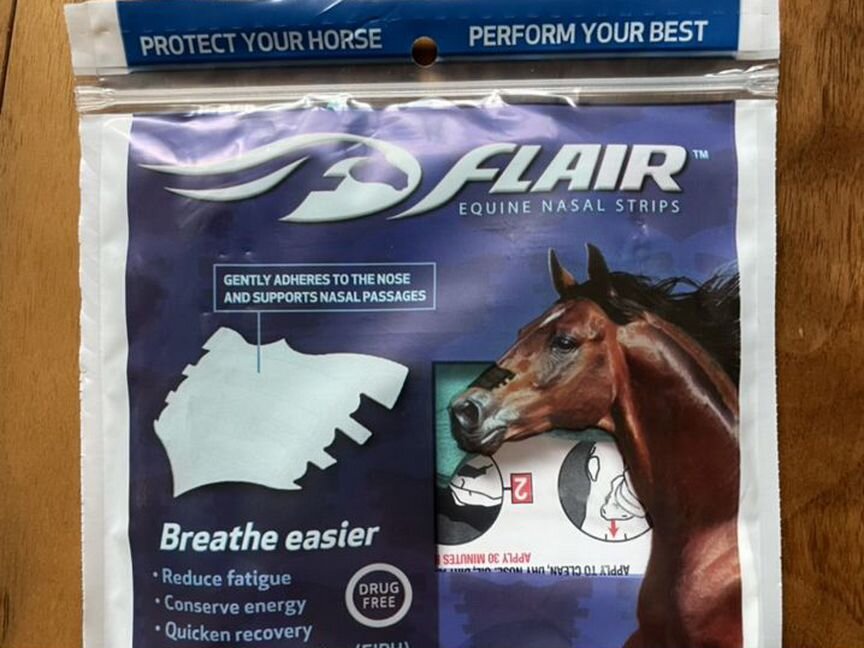 Flair Equine Nasal Stripes