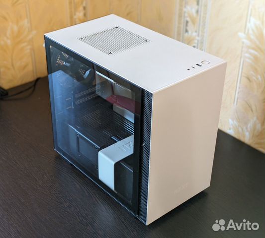 Mini Itx корпус Nzxt H210 купить в Екатеринбурге Электроника Авито