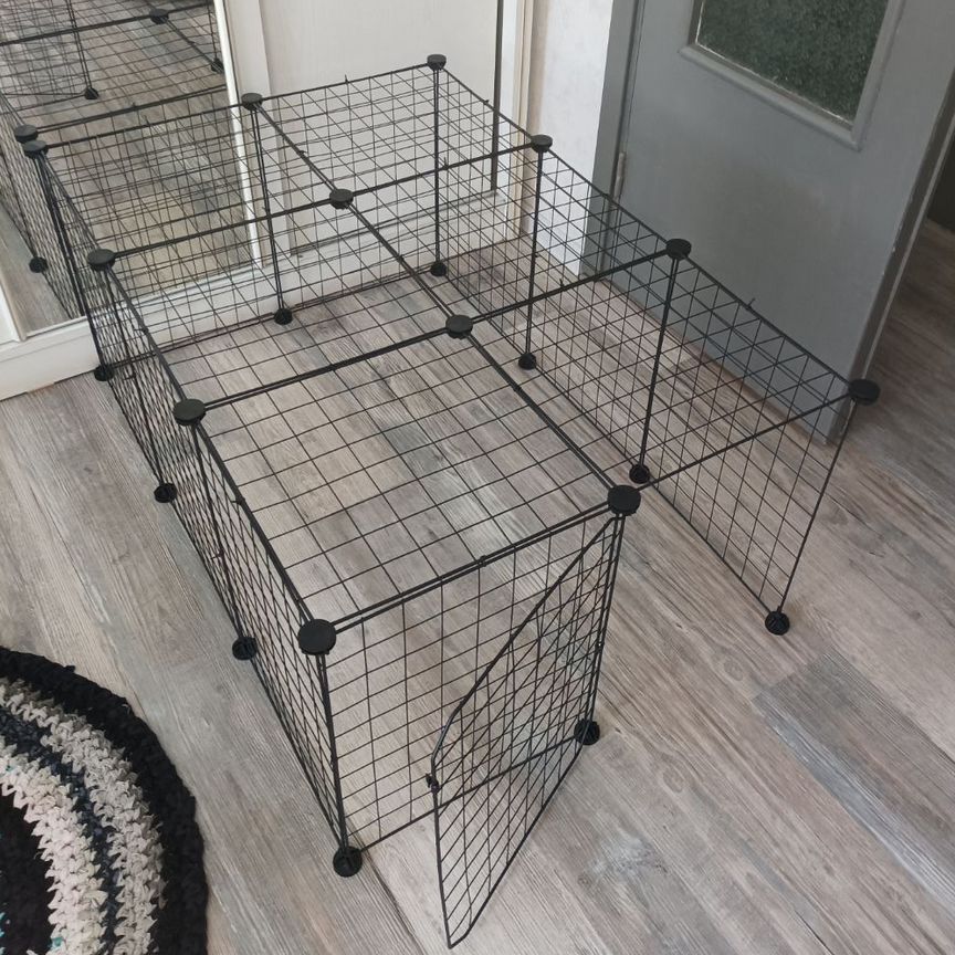 Вольер для собак в квартиру