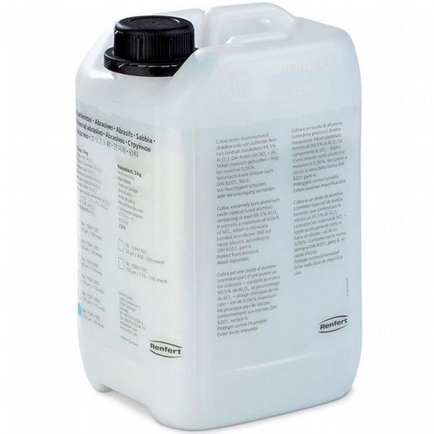 Песок Кобра/Cobra 110мкм белый 5кг refrent