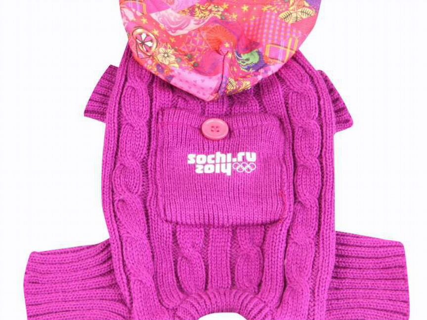 Сочи-2014 Свитер для собак