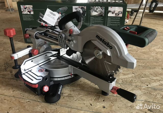 Торцовочная пила Metabo kgs 216 m c протяжкой купить в Москве | Товары ...