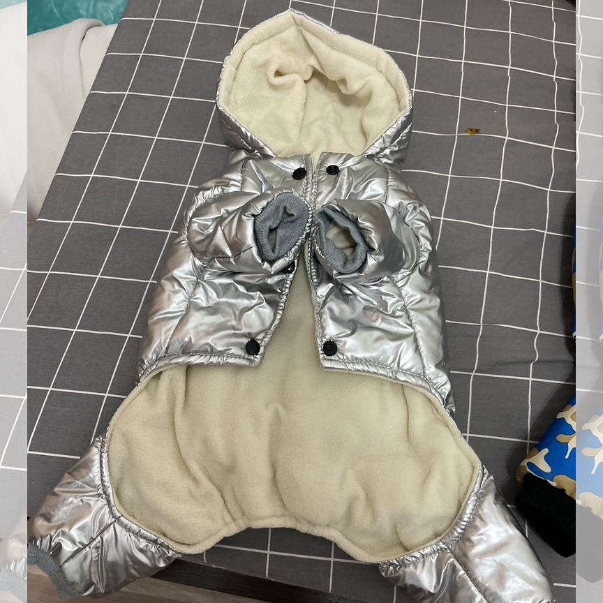 Комбинезоны зимние для мелких пород