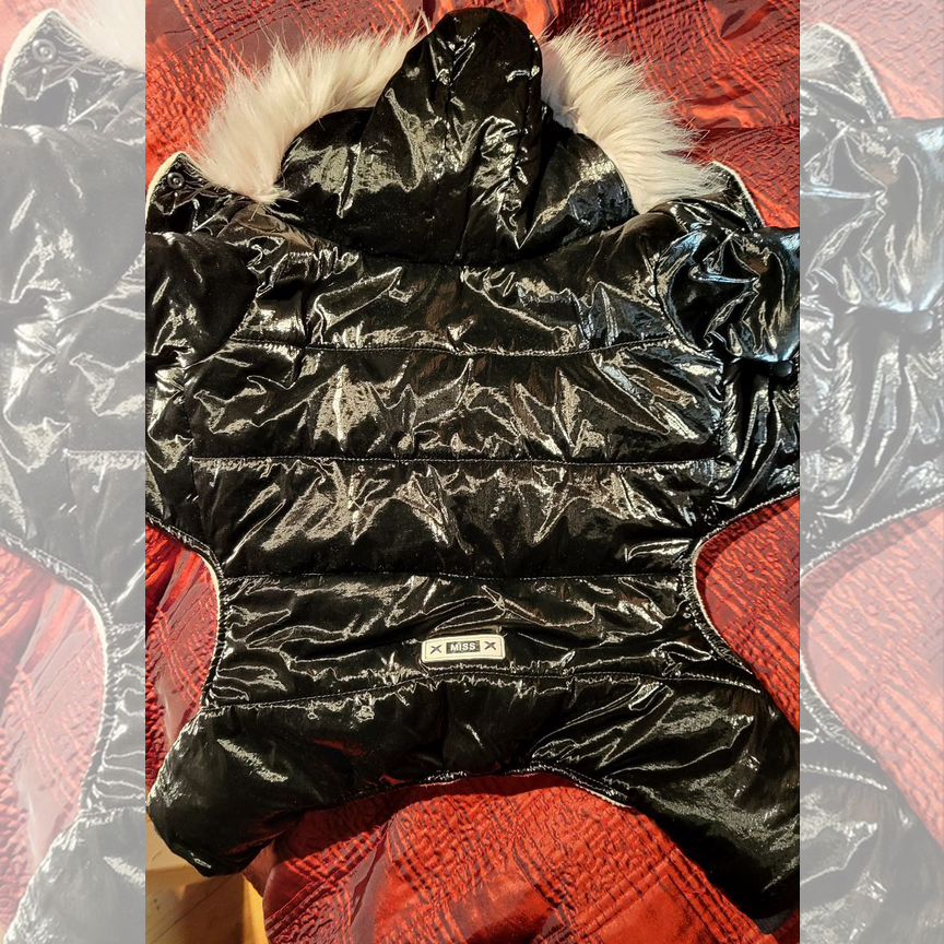 Комбинезон для собаки зимний