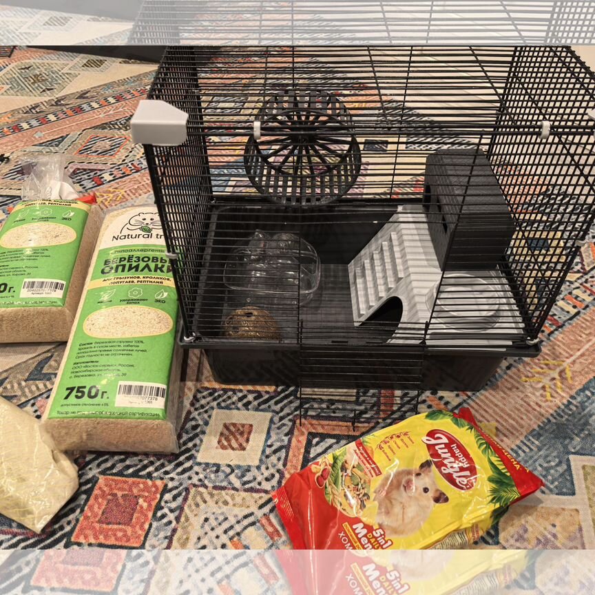 Клетка для грызунов