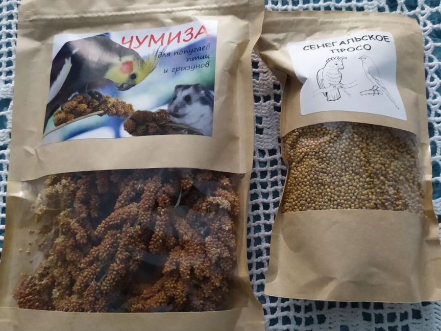 Лакомство для птиц