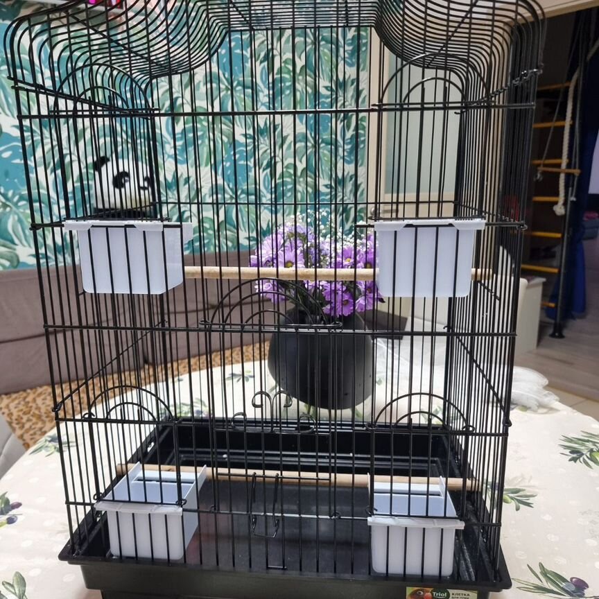 Клетка для попугая