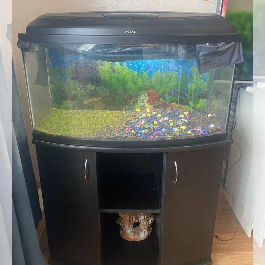 Аквариум с тумбой 120 л