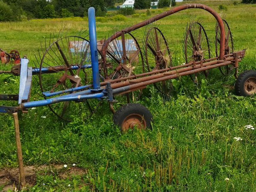Грабли ворошилки