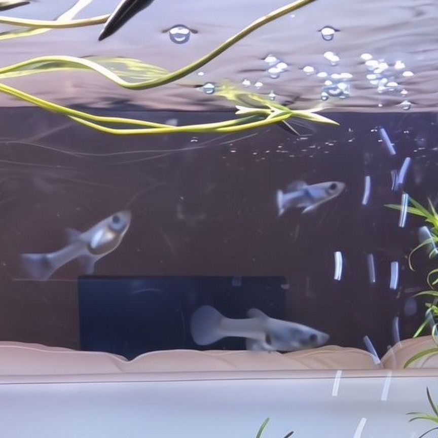 Гуппи проброс