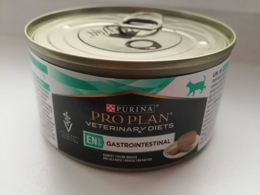Корм для кошек Pro Plan Gastrointestinal
