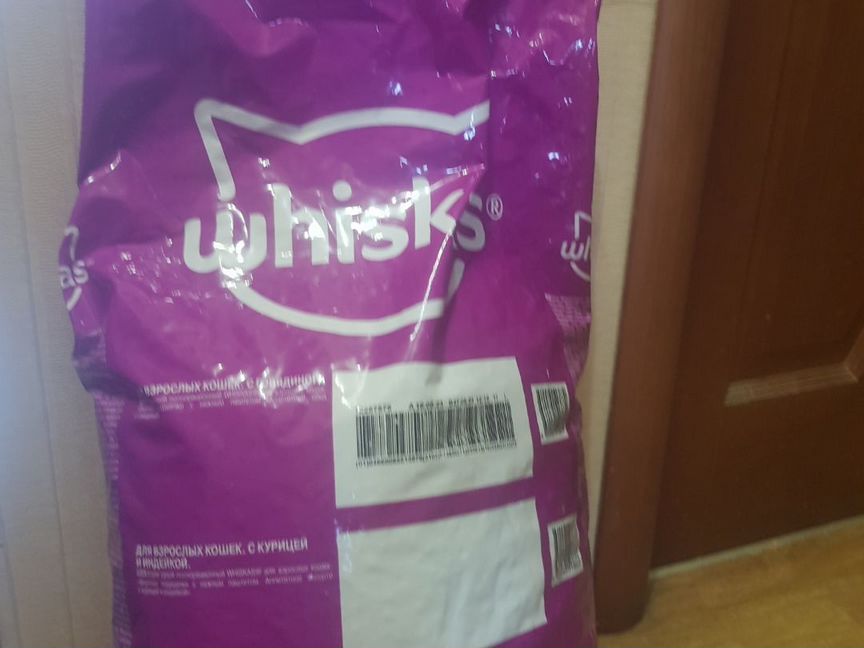 Whiskas, подушечки с нежным паштетом, с говядиной