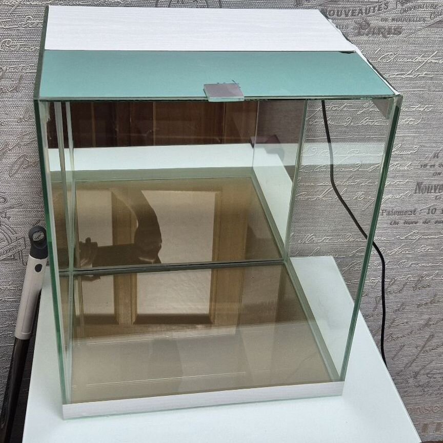 Аквариум 25 литров с подсветкой