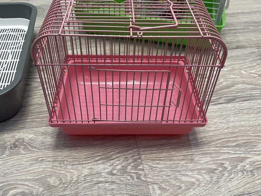 Клетка для хомика со всеми принадлежностями