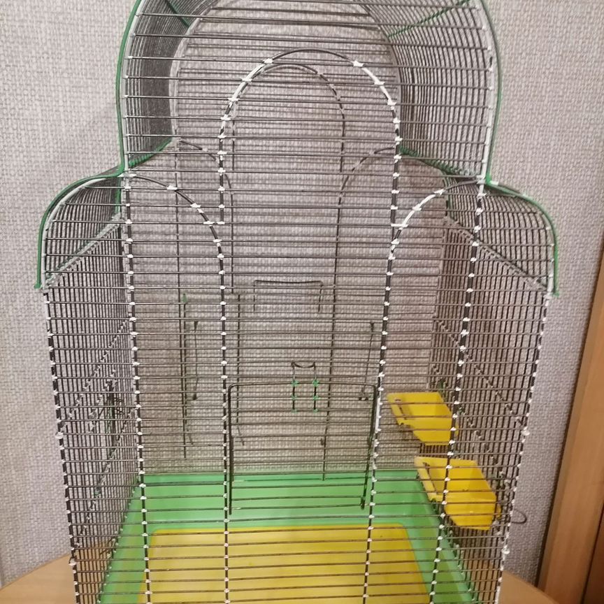 Высокая Большая 70 см, клетка для птиц