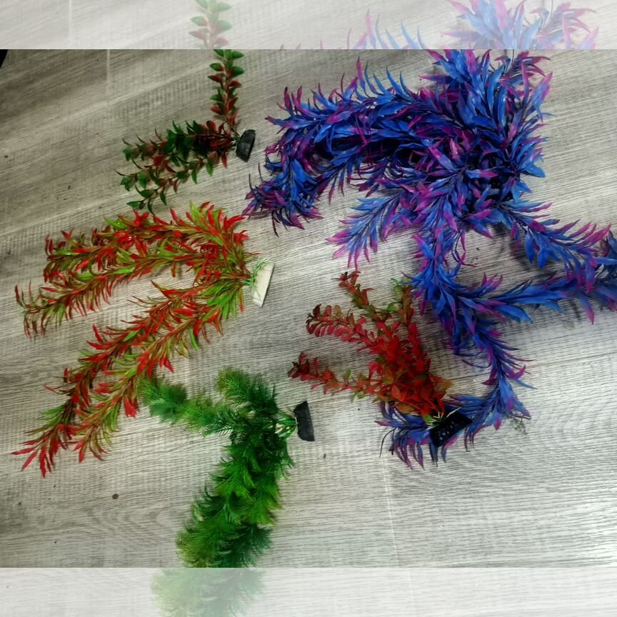 Искусственные растения для аквариума