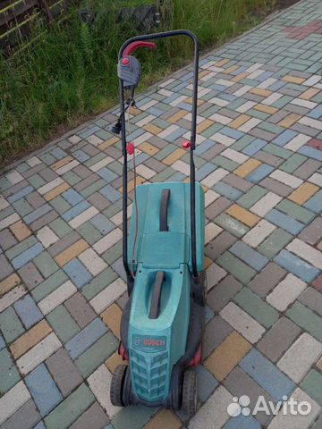 Газонокосилка электрическая бу bosch ротак 32 купить в Ростове-на-Дону ...