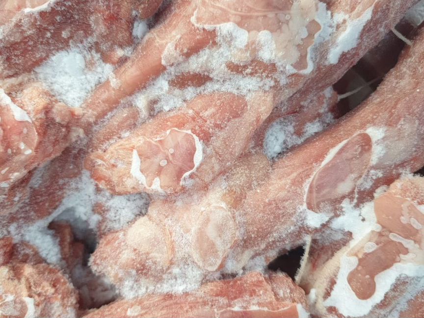 Шея утиная замороженная монолит 10 кг