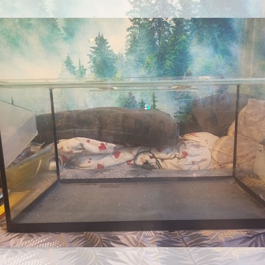 Продам аквариум бу