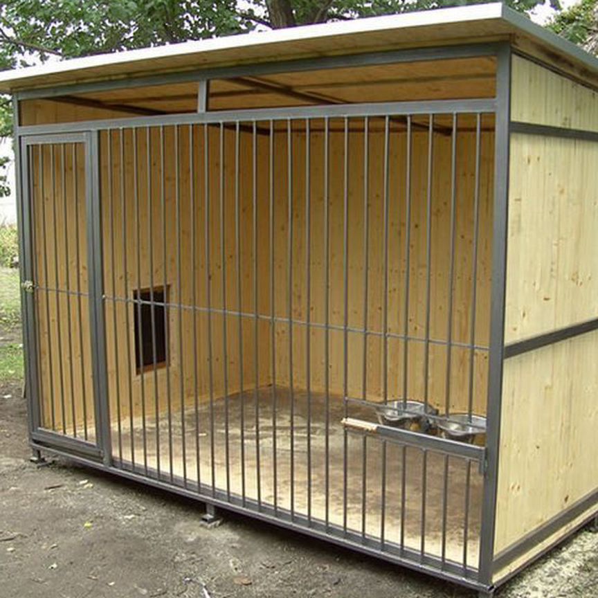 Вальеры для собак омск