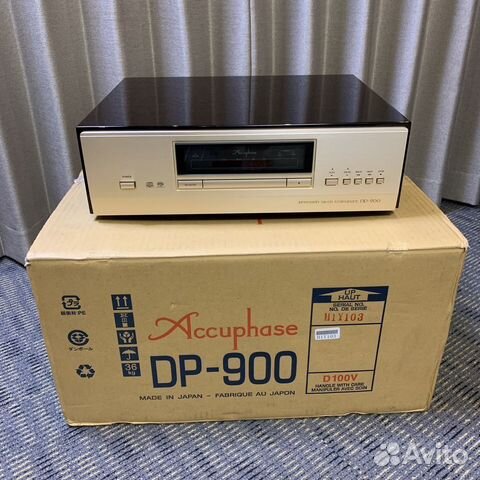 Проигрыватель CD Accuphase DP-900 Gold транспорт купить в Ростове-на ...