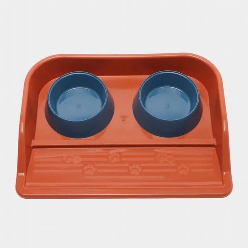 Миски с лотком