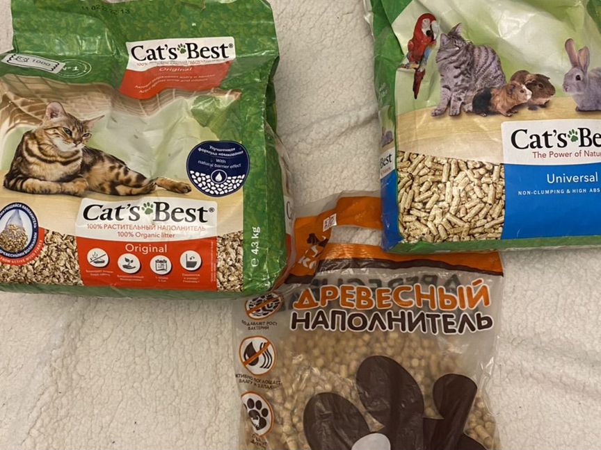 Наполнители для кошек