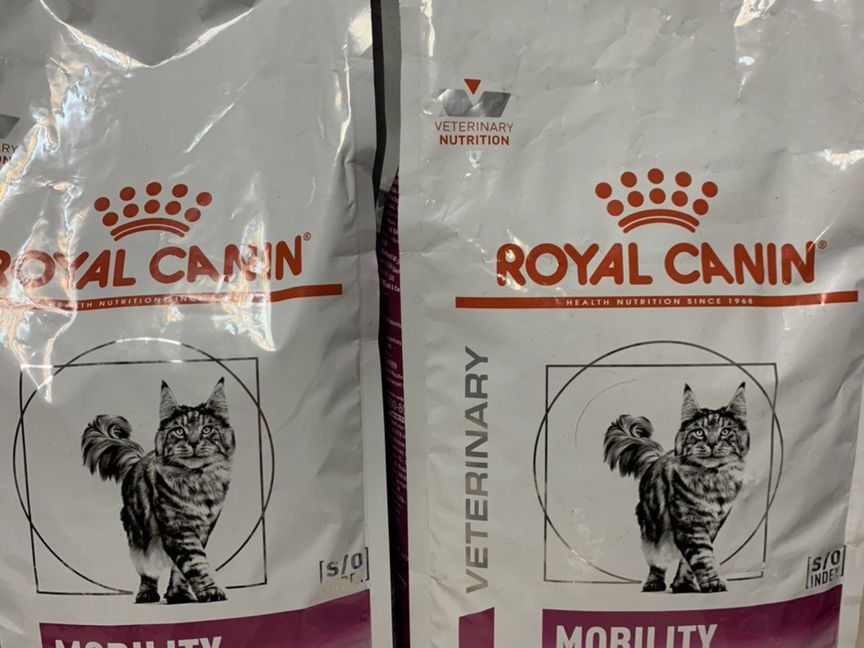 Корм для кошек Royal Canin Mobility 2 кг