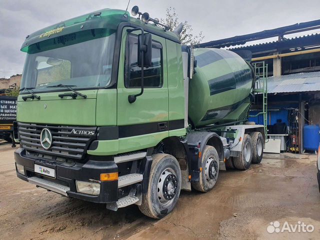 Автобетоносмеситель Mercedes-Benz Actros 3235, 200... купить в ...