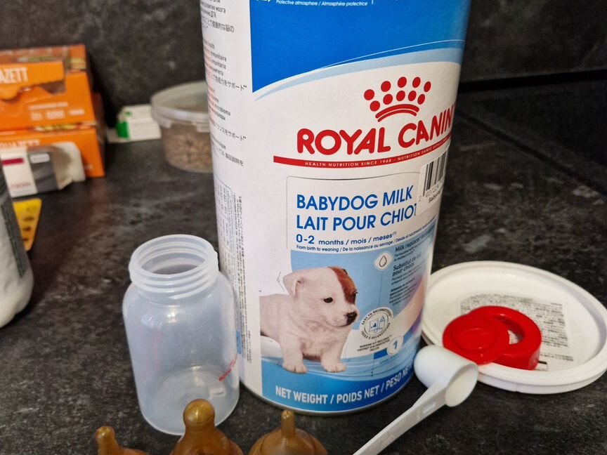 Молочная смесь для щенков Babydog milk