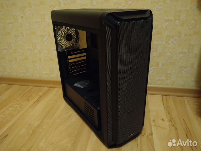 Компьютерный корпус Zalman i3 Black купить в Москве | Электроника | Авито